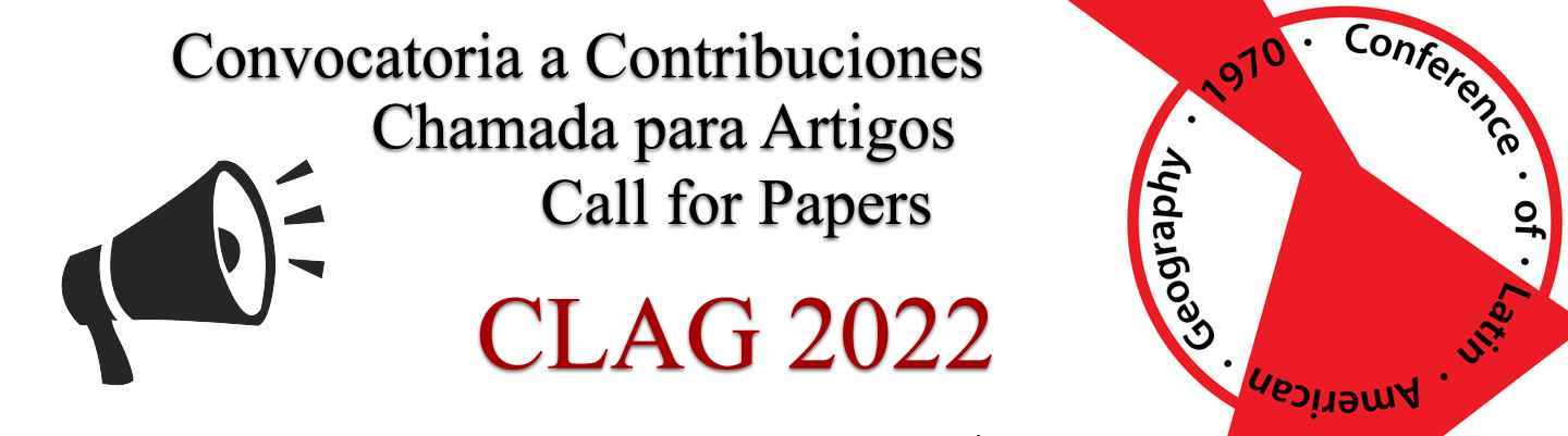 CLAG 2022 Call for Organized Sessions and Papers – CLAG