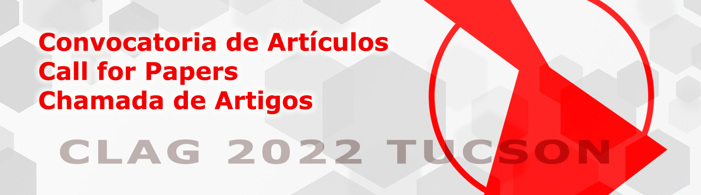 CLAG – Conference of Latin American Geography