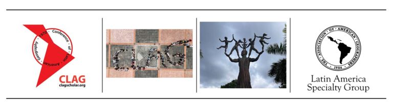 CLAG – Conference of Latin American Geography